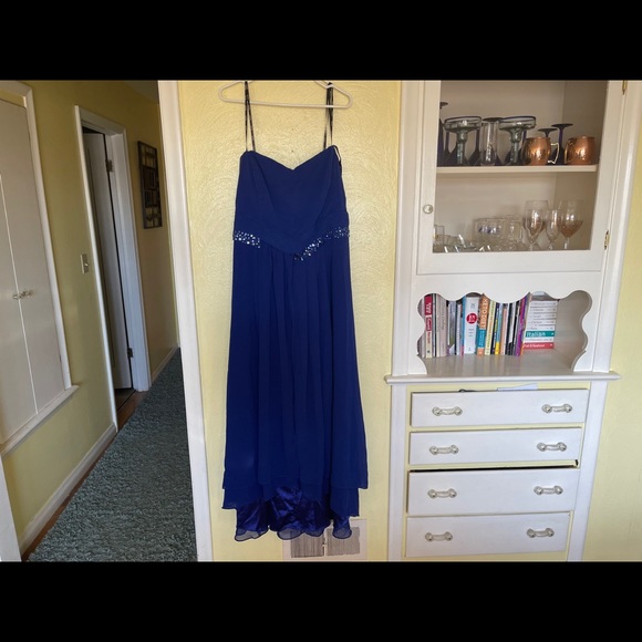 City Chic | Dresses | Royal Blue Formal Gown | Poshmark